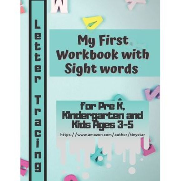 Tiny Star # | Other | My First Workbook With Sight Words For Pre K ...